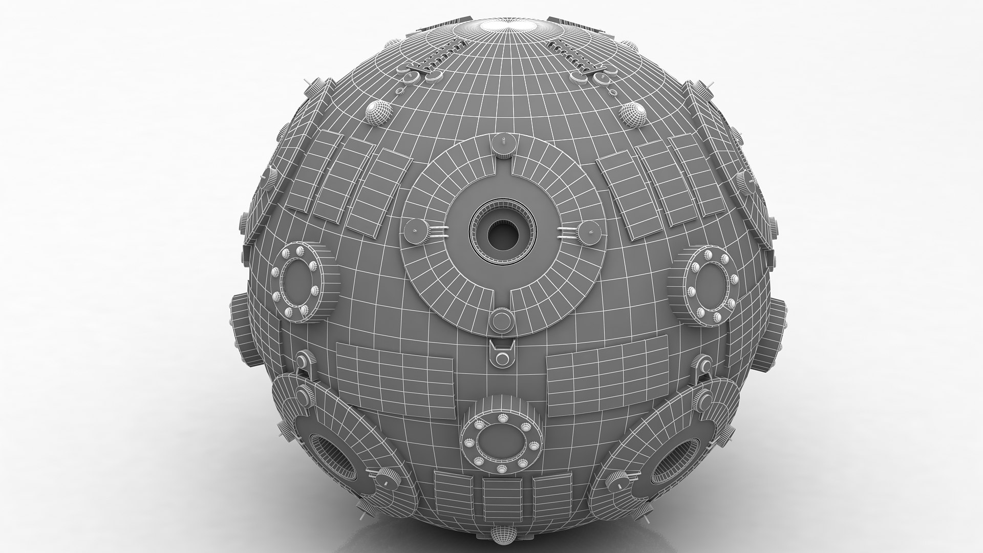 Star Wars Training Droid 3D Model - TurboSquid 1643679