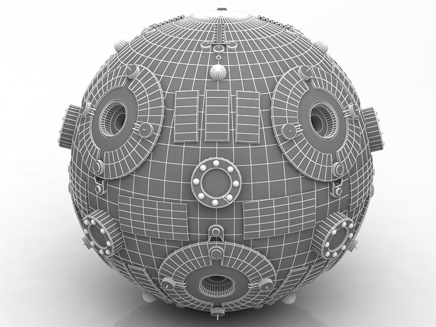 Star Wars Training Droid 3D Model - TurboSquid 1643679