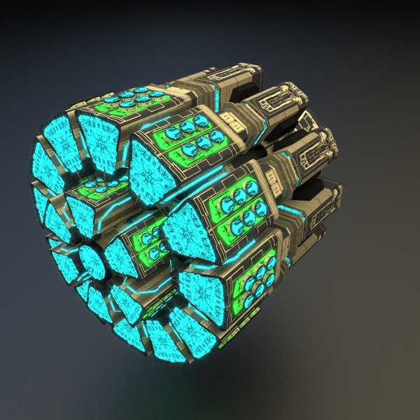 3D model scifi - TurboSquid 1654393