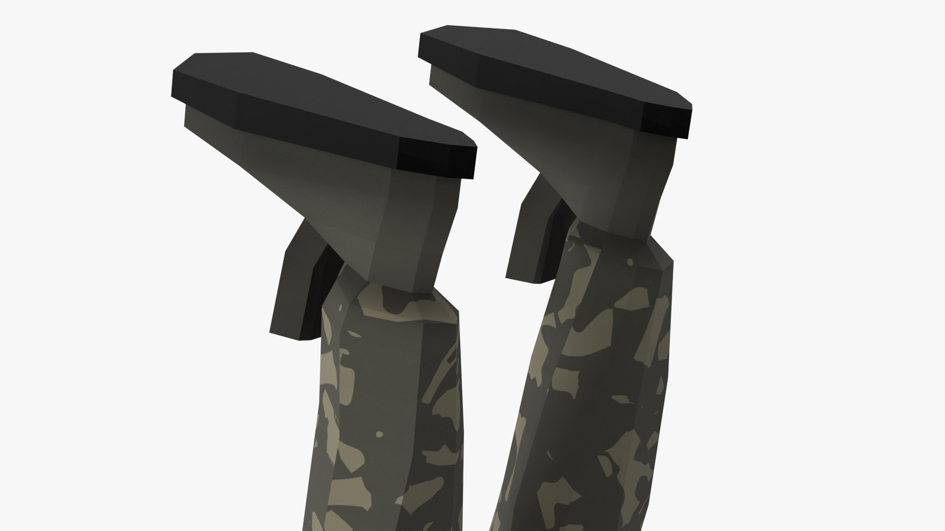 Low Poly Soldier 3D model - TurboSquid 2183267