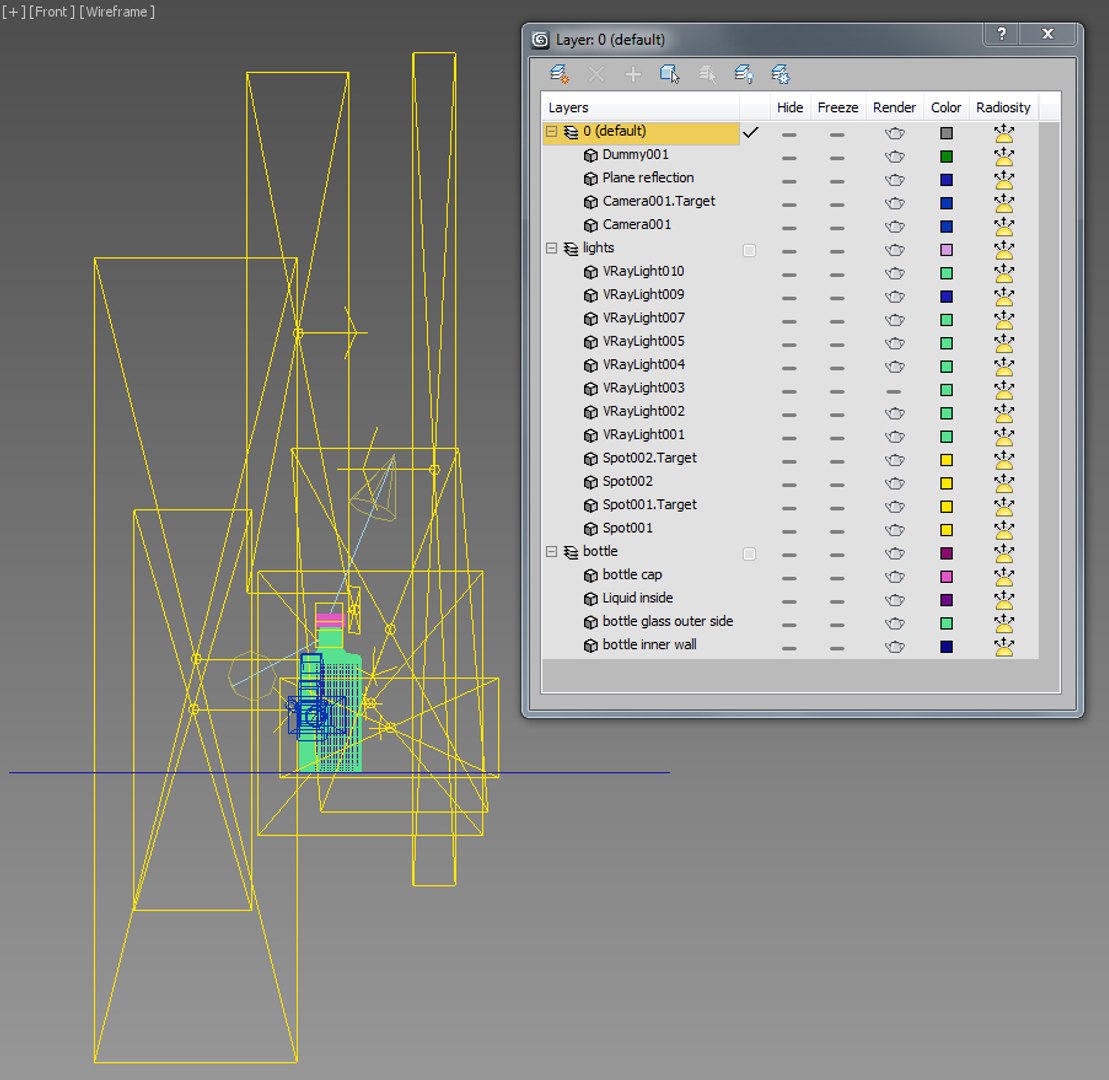 3d Model Absolut Elyx
