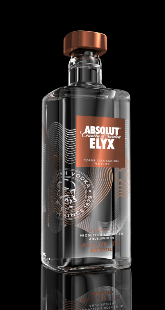 3d Model Absolut Elyx