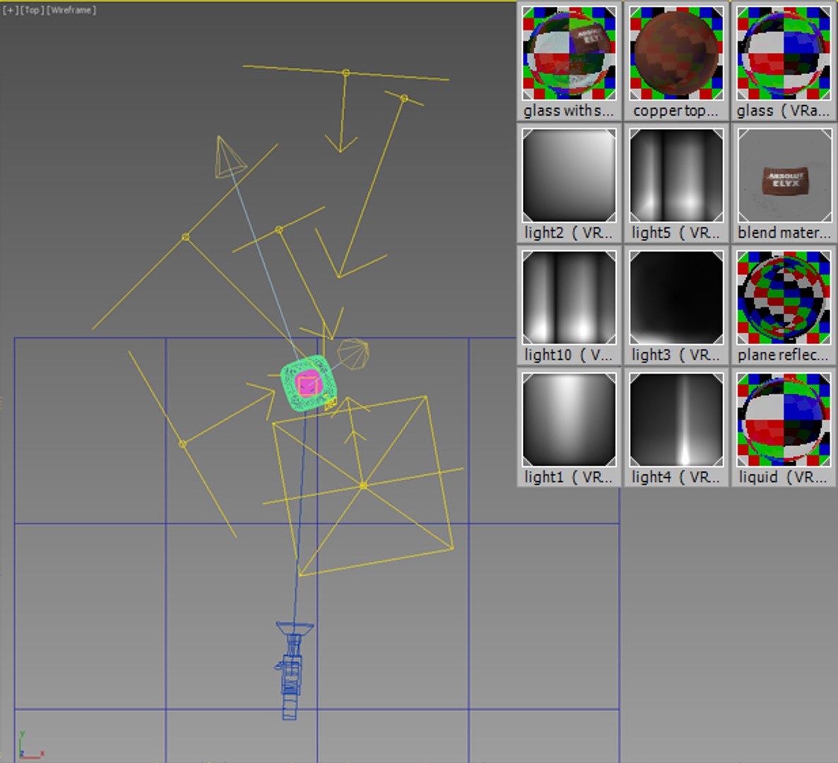 3d Model Absolut Elyx