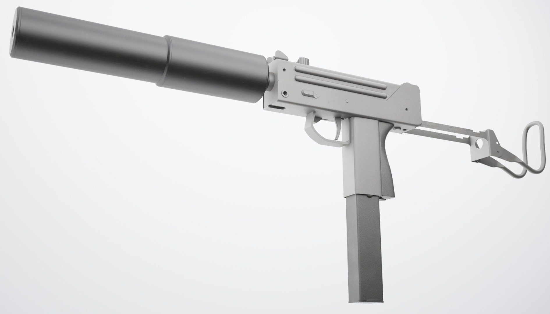 3d Ingram Submachine Gun