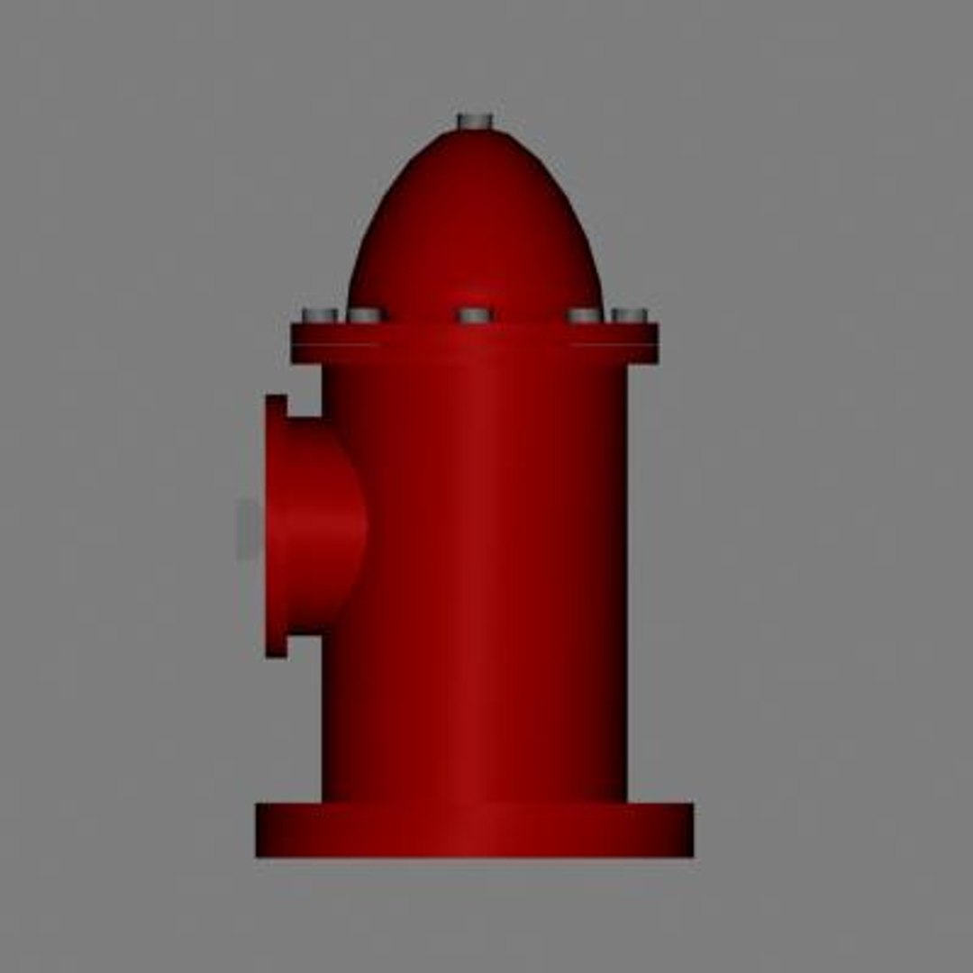 hydrant 3d dxf
