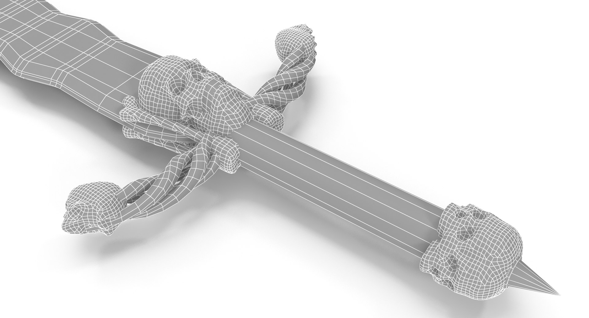 Sword Skull 3D Model - TurboSquid 1348464