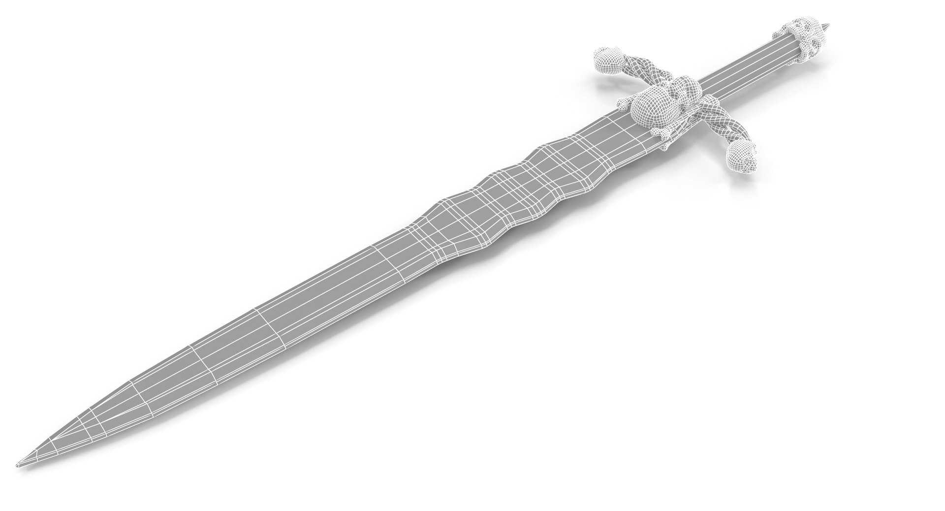 Sword Skull 3D Model - TurboSquid 1348464