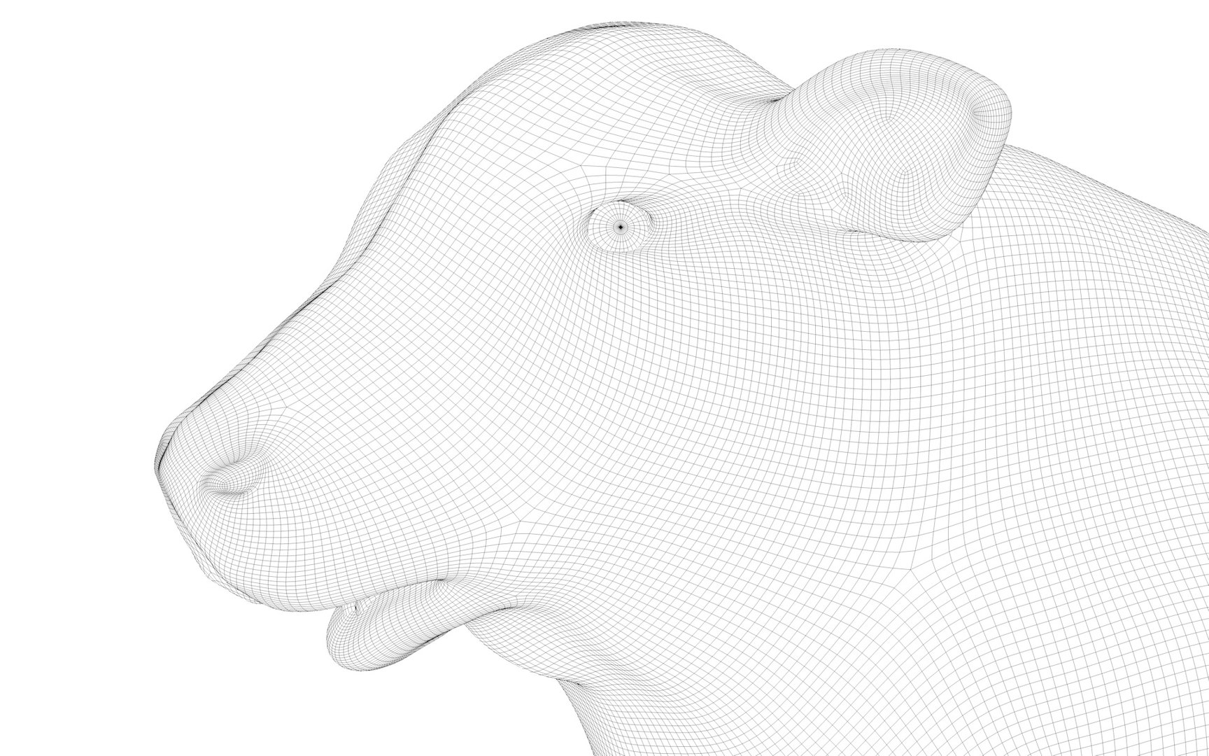 3D RED ANGUS Rigged L2055 - TurboSquid 2153488