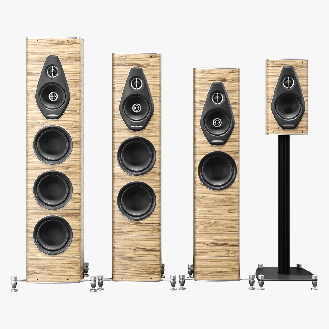 3D Sonus Faber Nova Model - TurboSquid 1958973