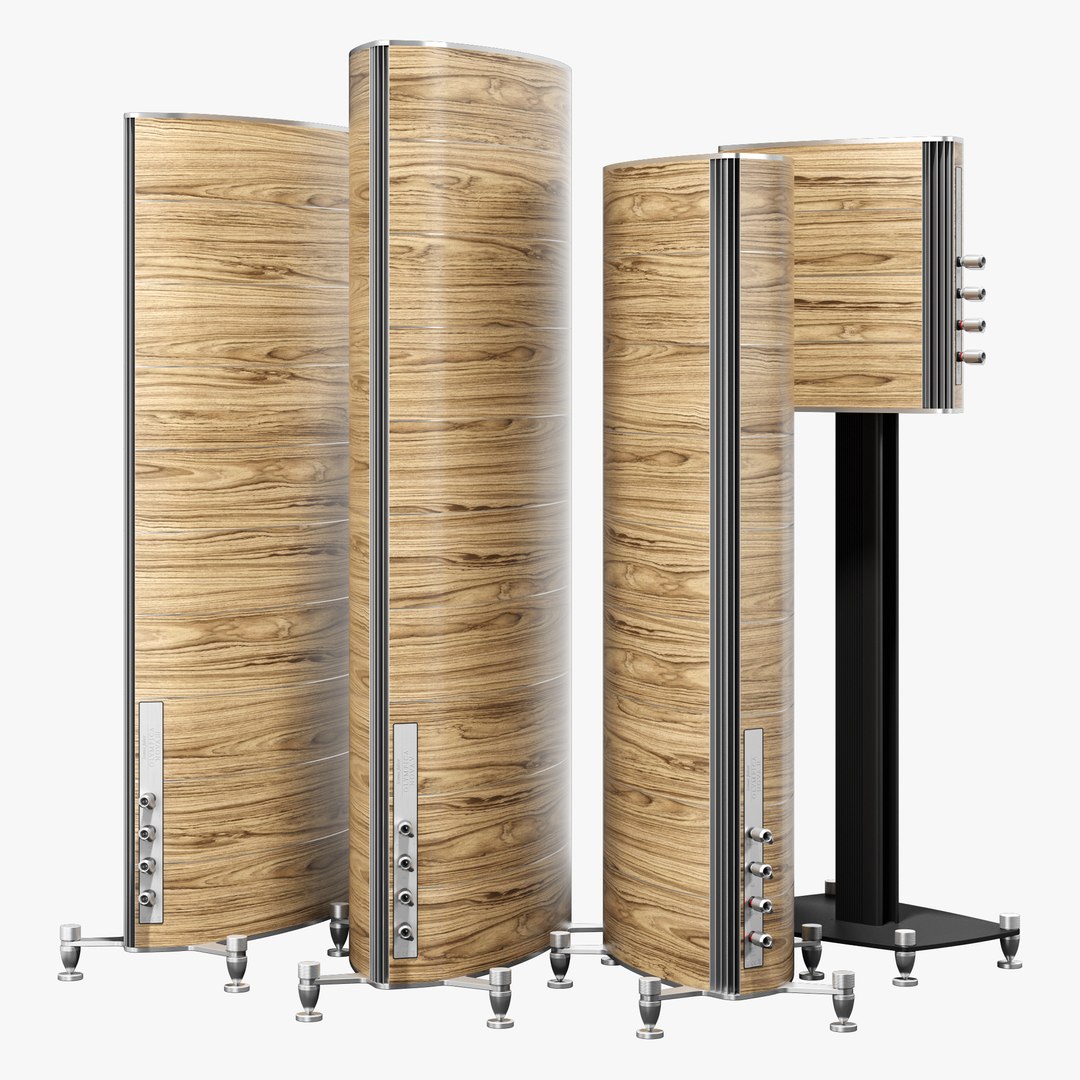 3D Sonus Faber Nova Model - TurboSquid 1958973