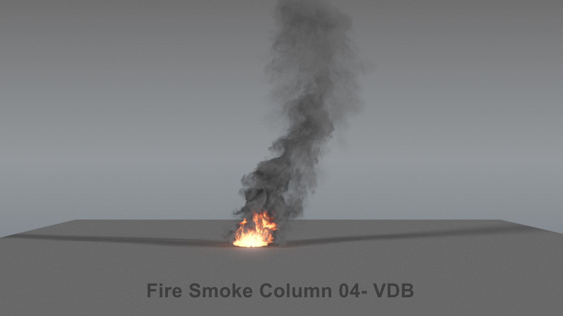 Smoke Column 04 Vdb 3D Model - TurboSquid 1646898