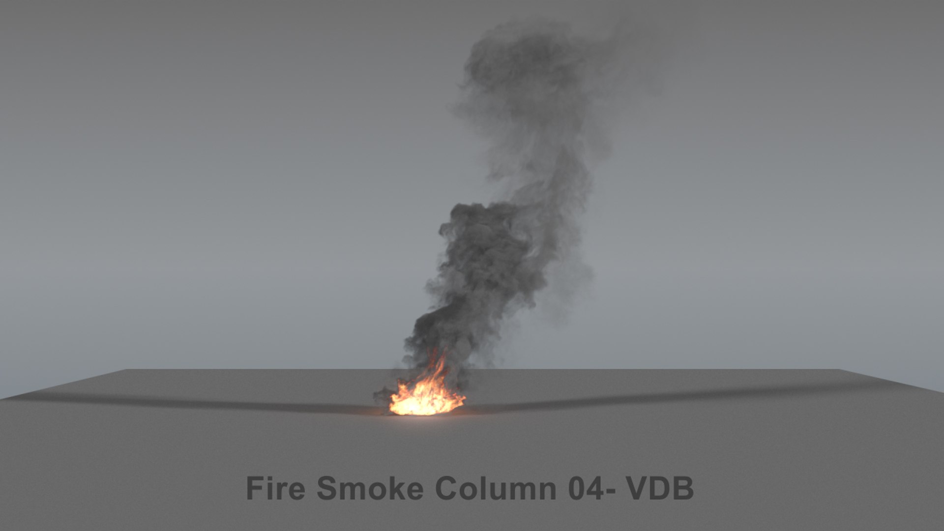 Smoke Column 04 Vdb 3D Model - TurboSquid 1646898