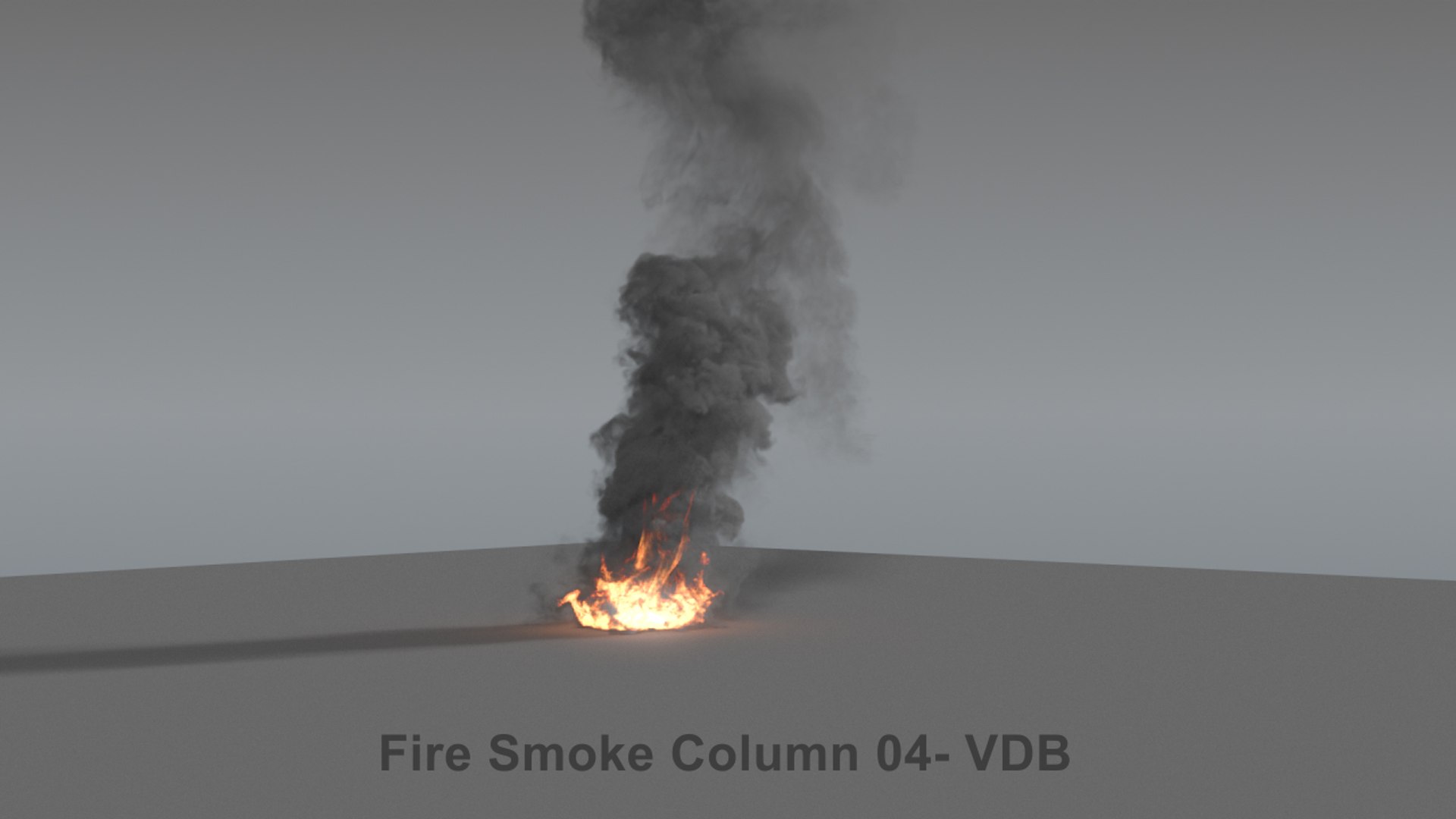 Smoke Column 04 Vdb 3D Model - TurboSquid 1646898