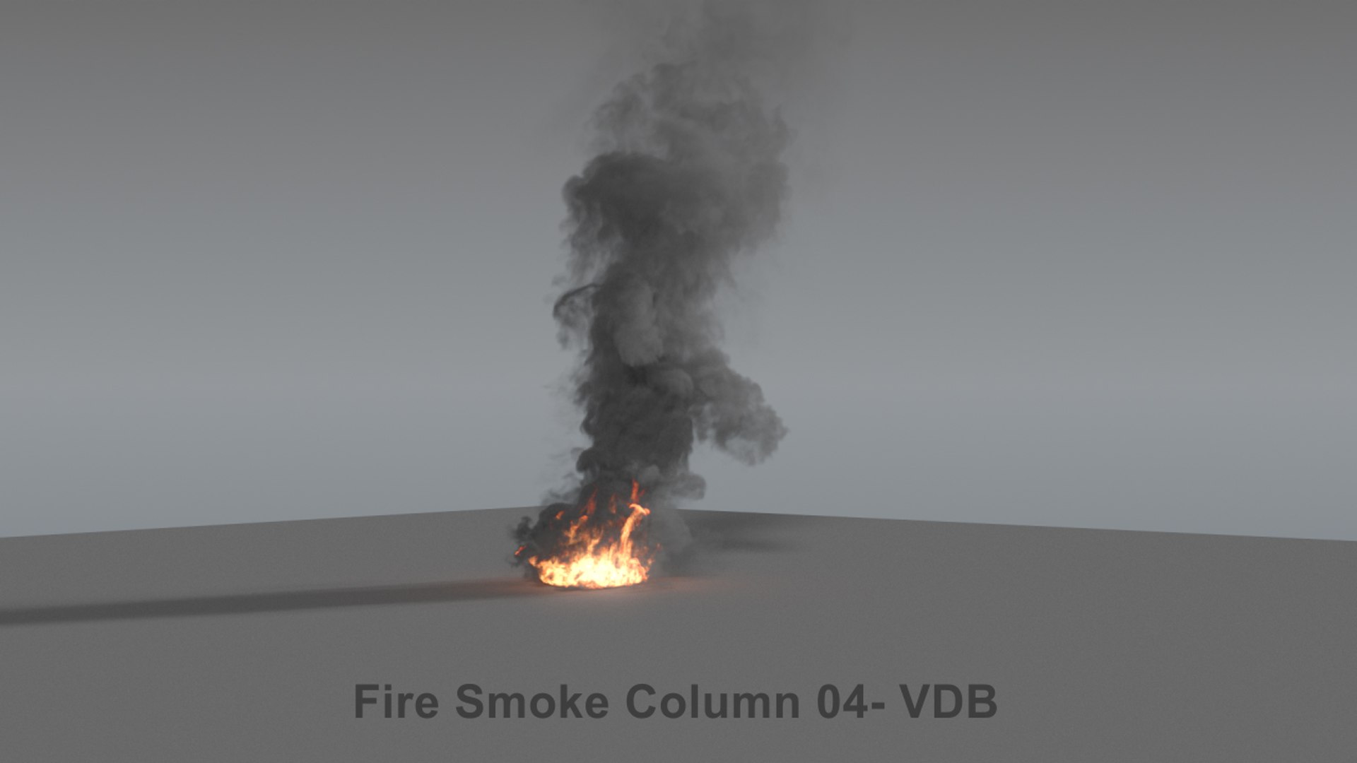 Smoke Column 04 Vdb 3D Model - TurboSquid 1646898