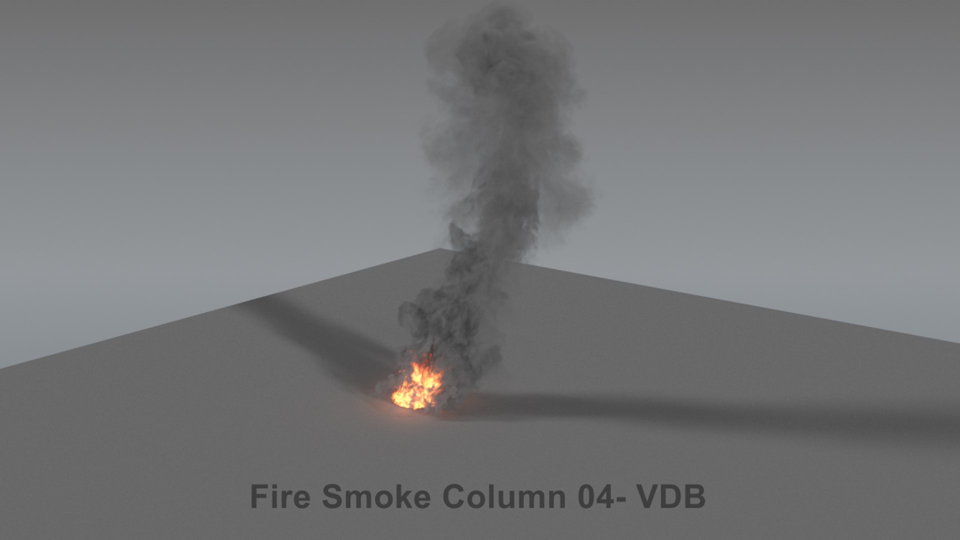 Smoke Column 04 Vdb 3D Model - TurboSquid 1646898