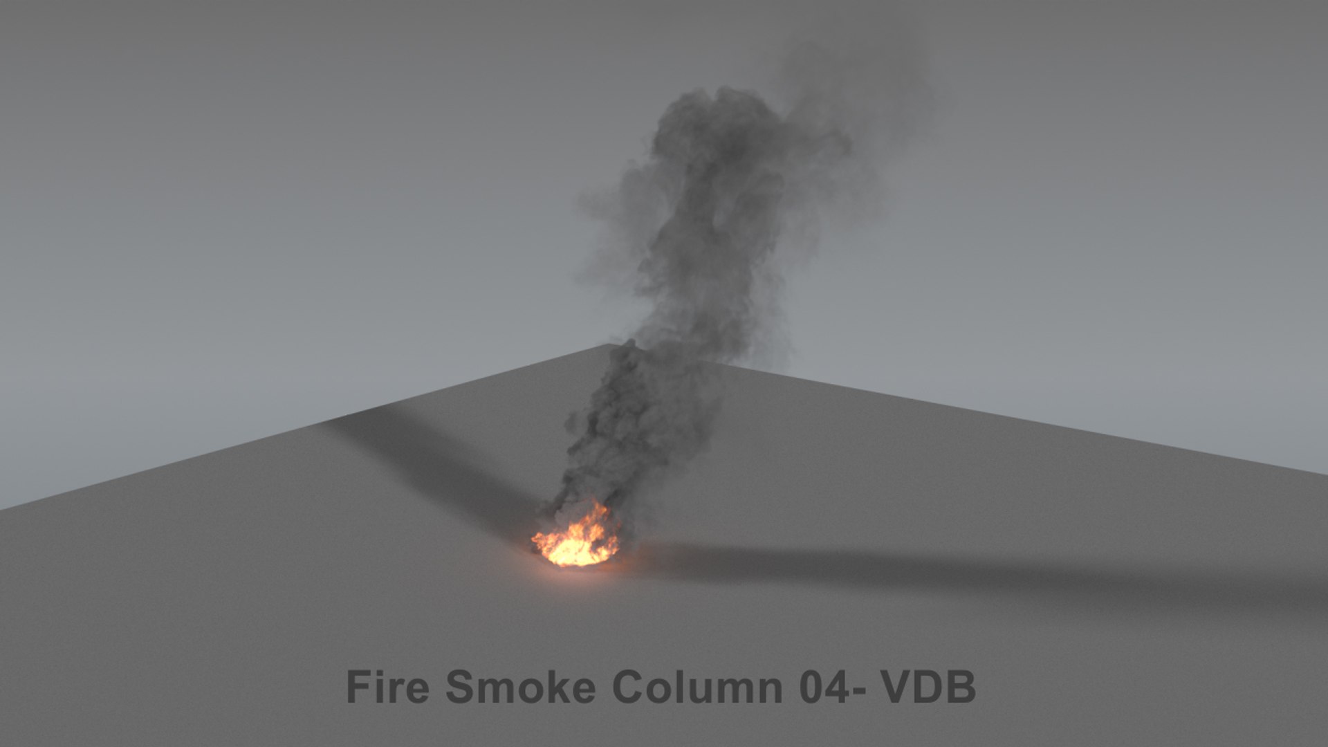 Smoke Column 04 Vdb 3D Model - TurboSquid 1646898