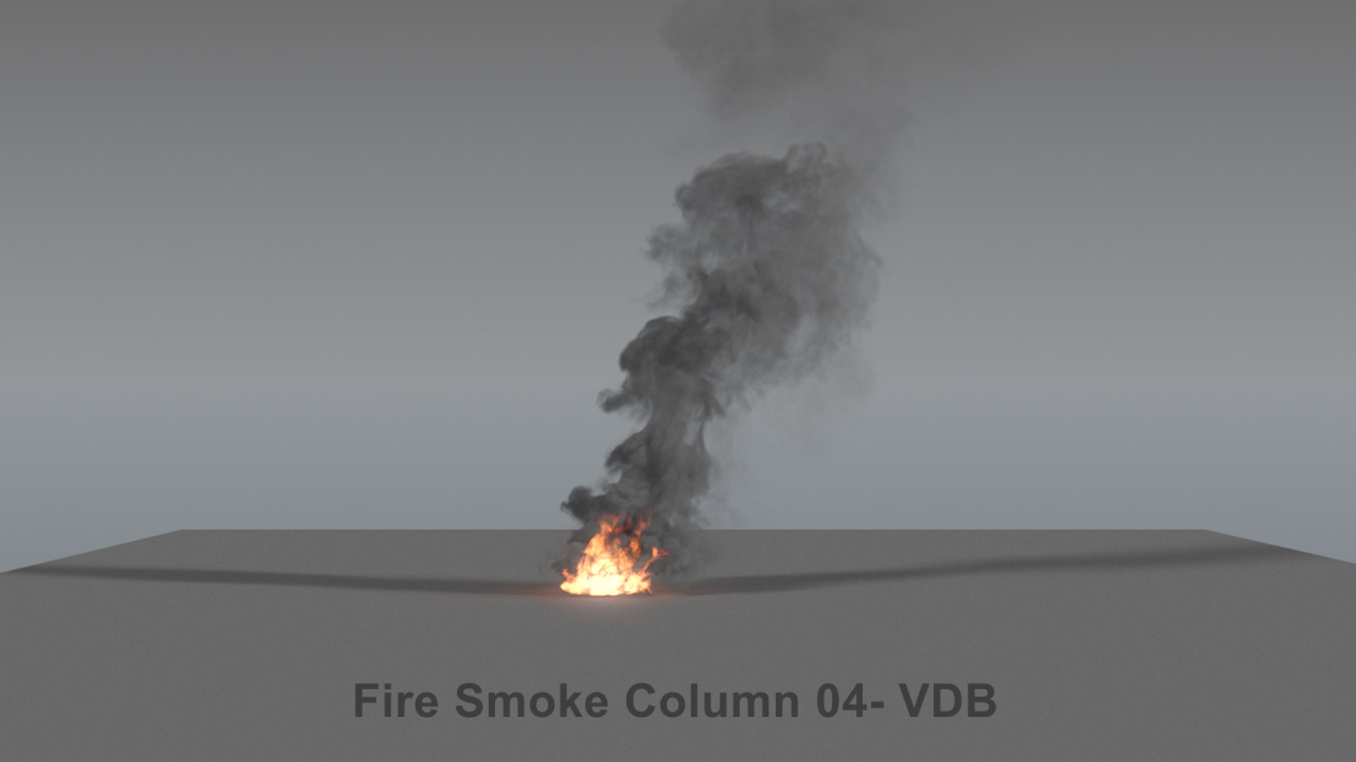 Smoke Column 04 Vdb 3D Model - TurboSquid 1646898