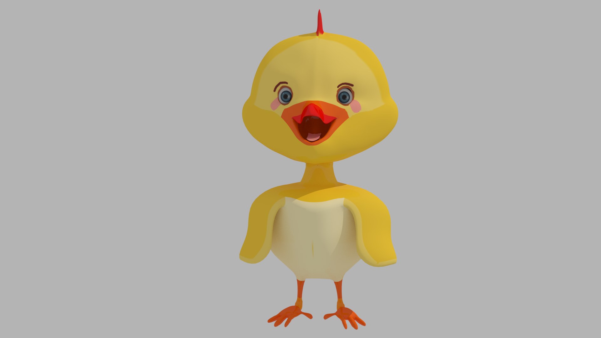 Chick 3d Model
