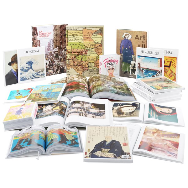 3D model book set 1 art - TurboSquid 1493677