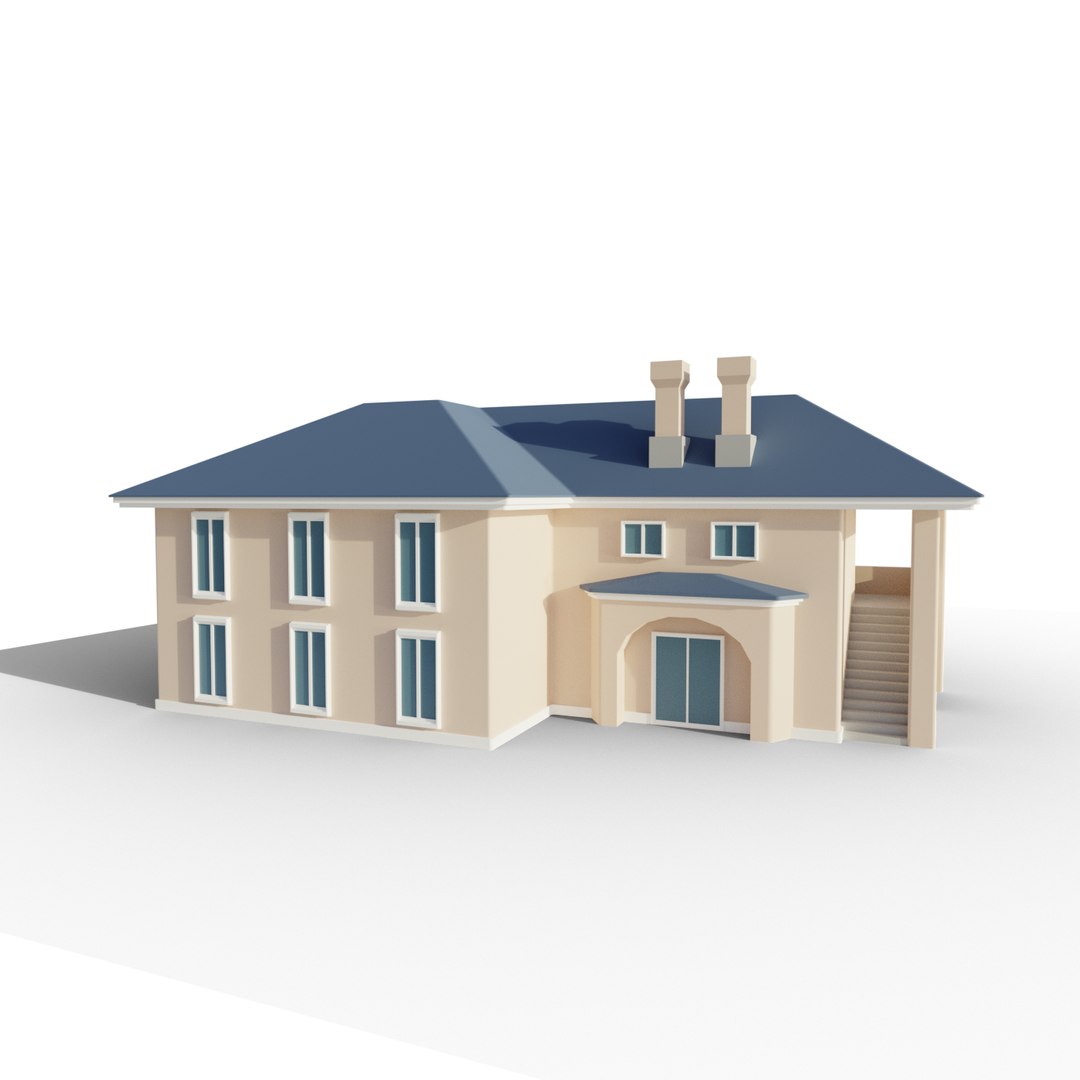 Simple 3D Model - TurboSquid 1703938