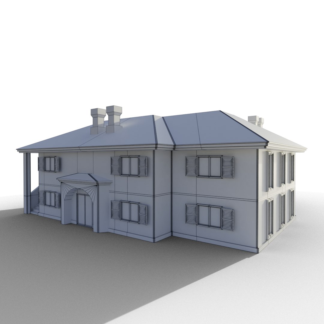 Simple 3D Model - TurboSquid 1703938