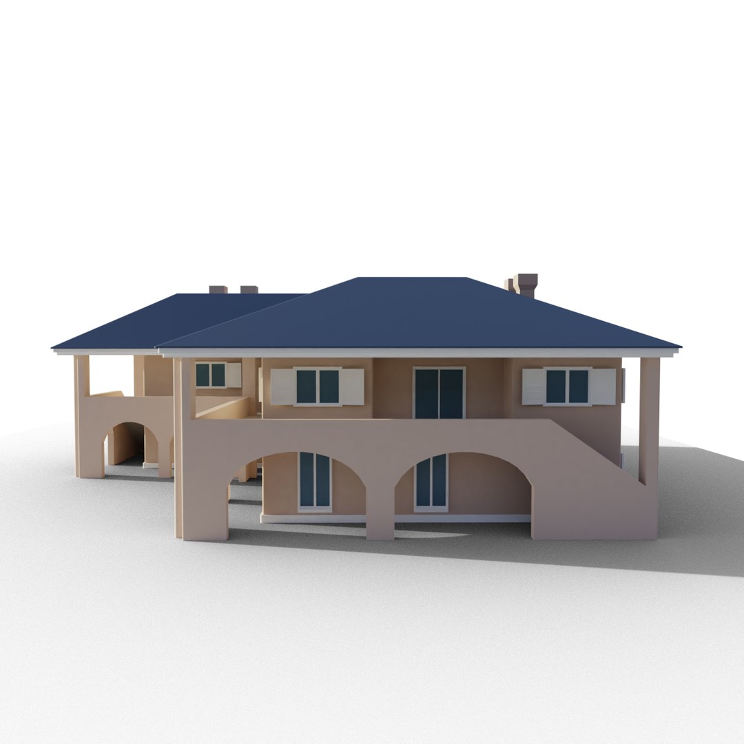 Simple 3D Model - TurboSquid 1703938