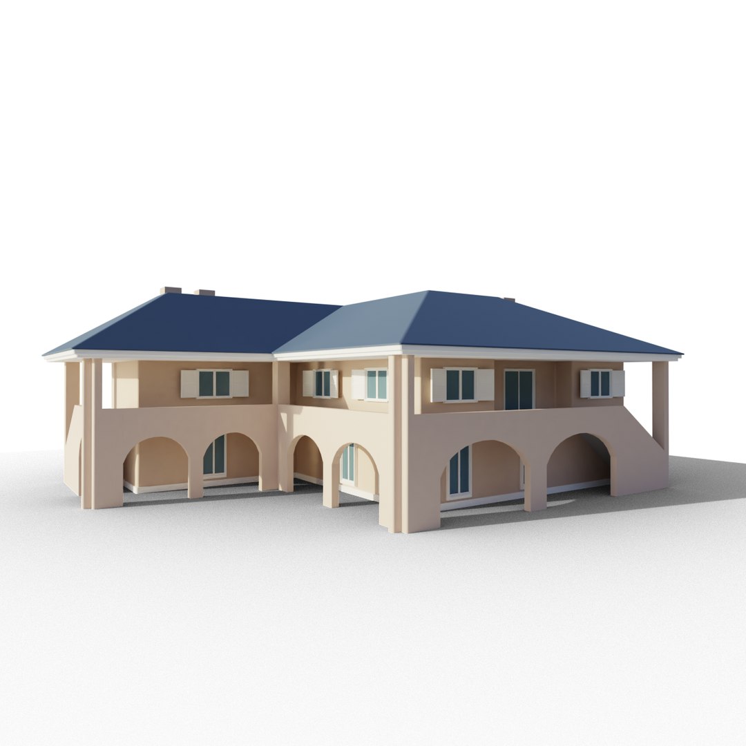 Simple 3D Model - TurboSquid 1703938