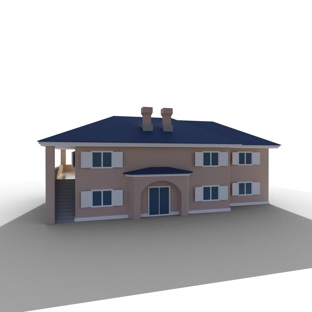 Simple 3D Model - TurboSquid 1703938