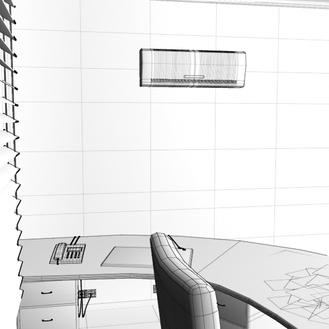 3d Model Office
