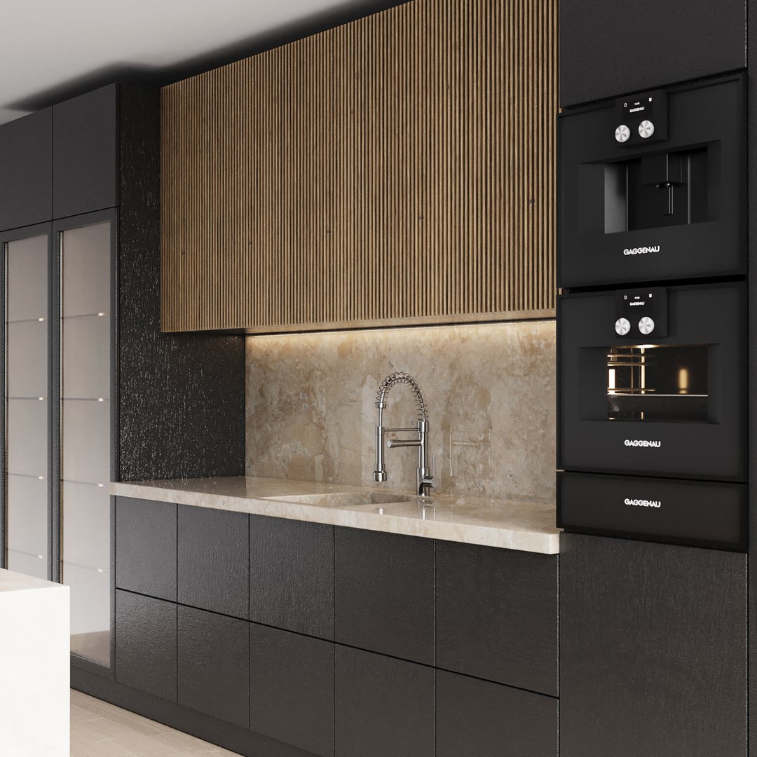 3D Kitchen 030 - TurboSquid 1898873