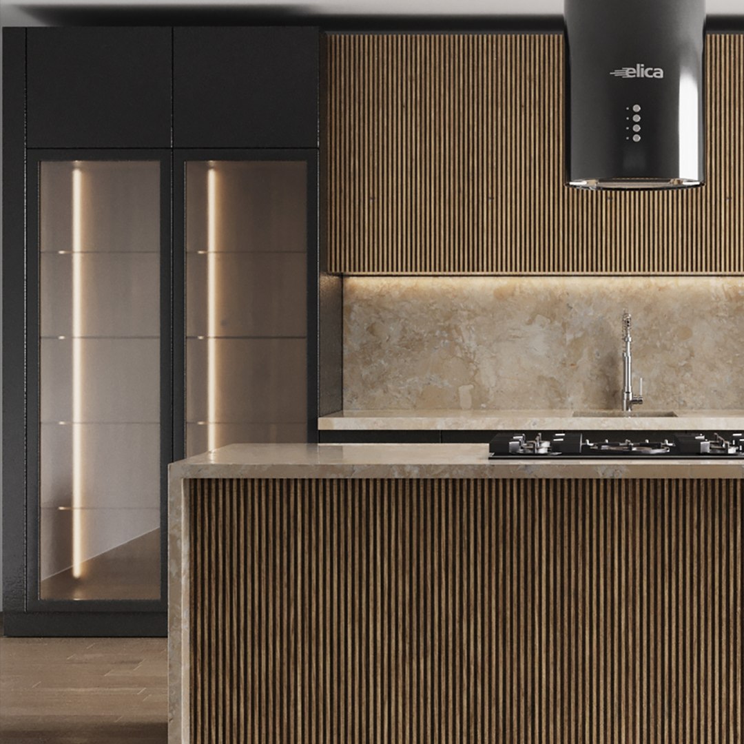 3D Kitchen 030 - TurboSquid 1898873