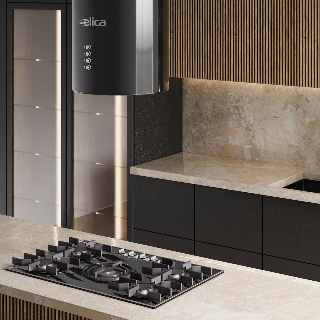 3D Kitchen 030 - TurboSquid 1898873