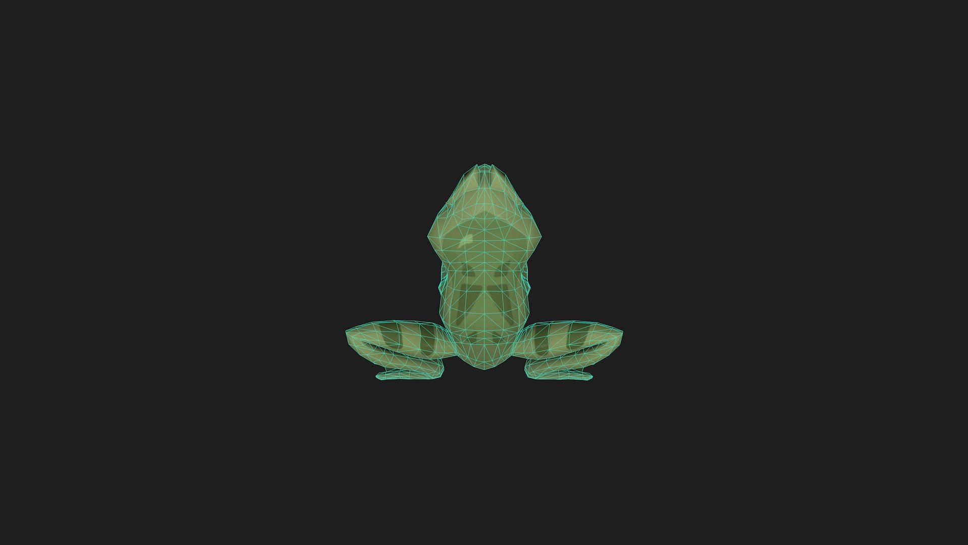 3D Frog Cartoon - TurboSquid 2388144