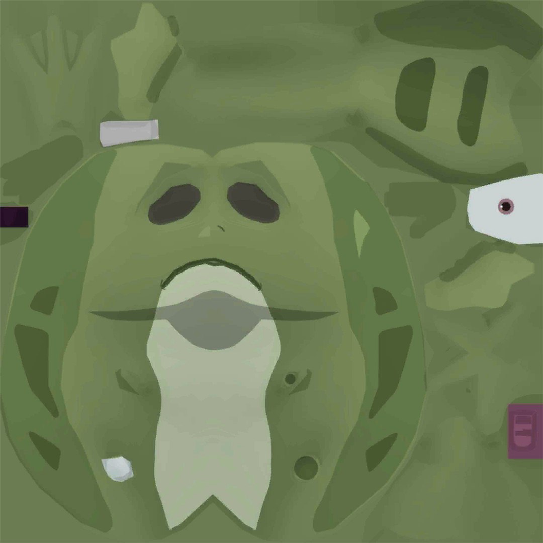 3D Frog Cartoon - TurboSquid 2388144