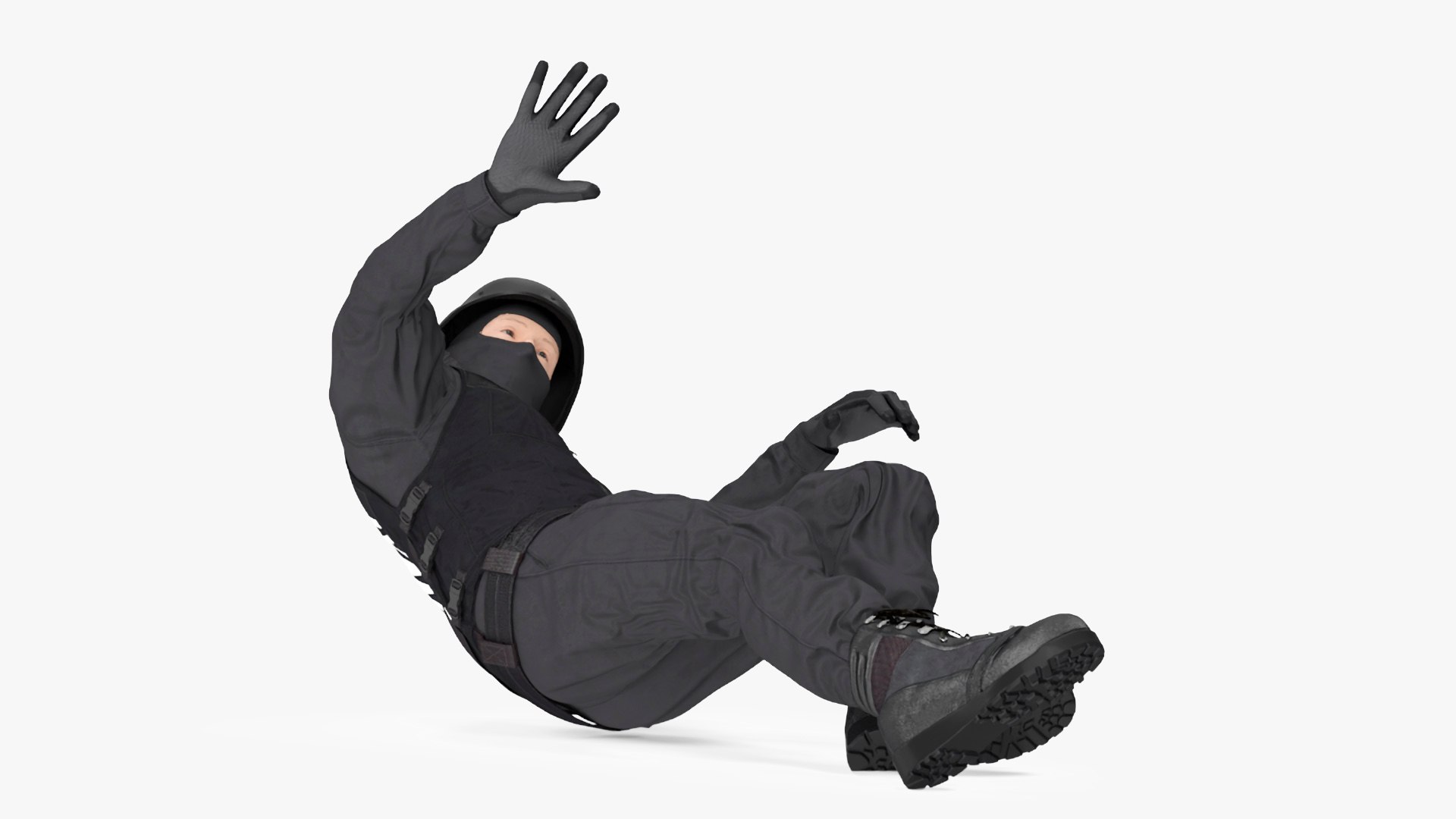 Covert Ops Tactical Unit Rigged For Maya 3D - TurboSquid 2280721