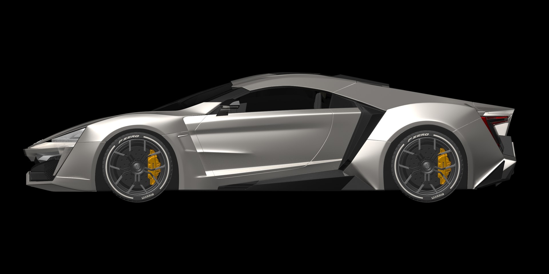 3D Lykan Hypersport Model - TurboSquid 2101898