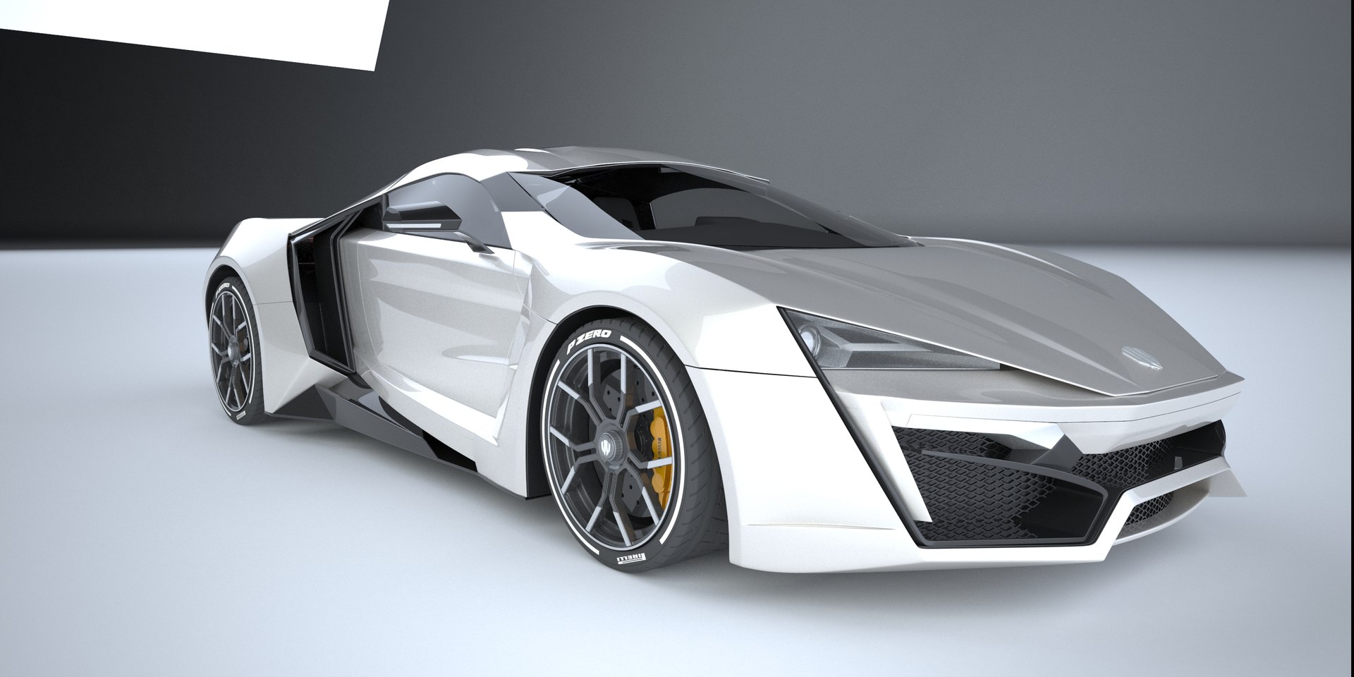 3D Lykan Hypersport Model - TurboSquid 2101898