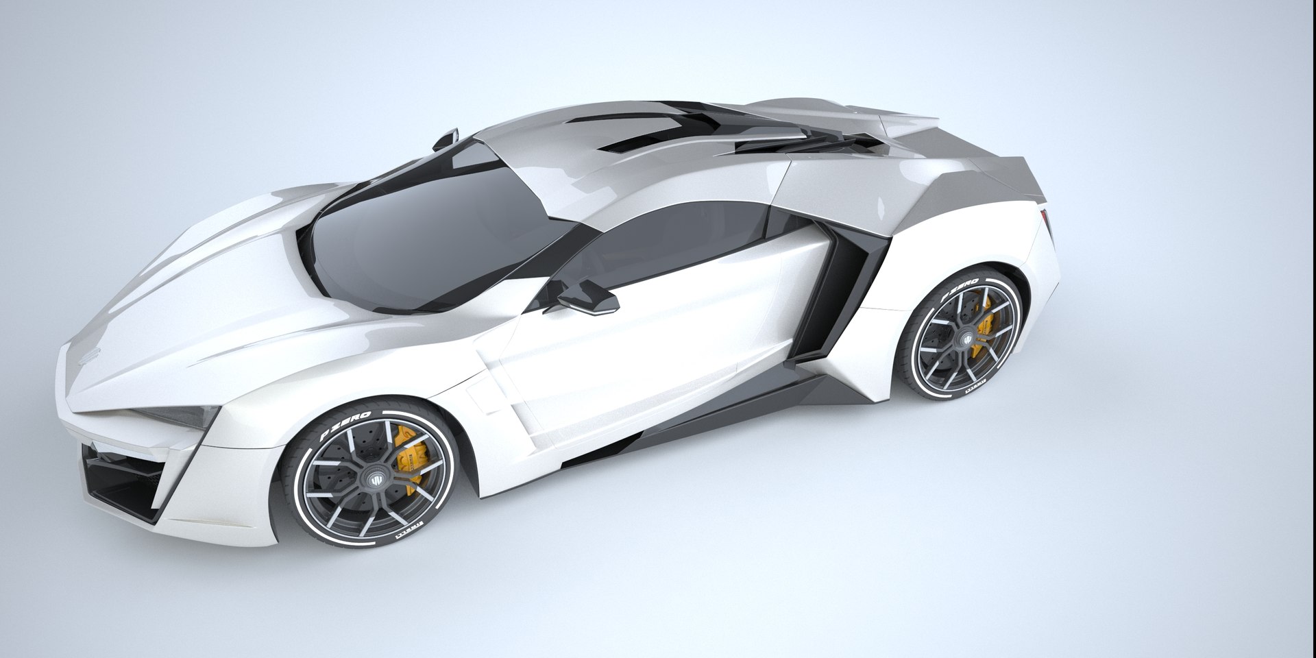 3D Lykan Hypersport Model - TurboSquid 2101898