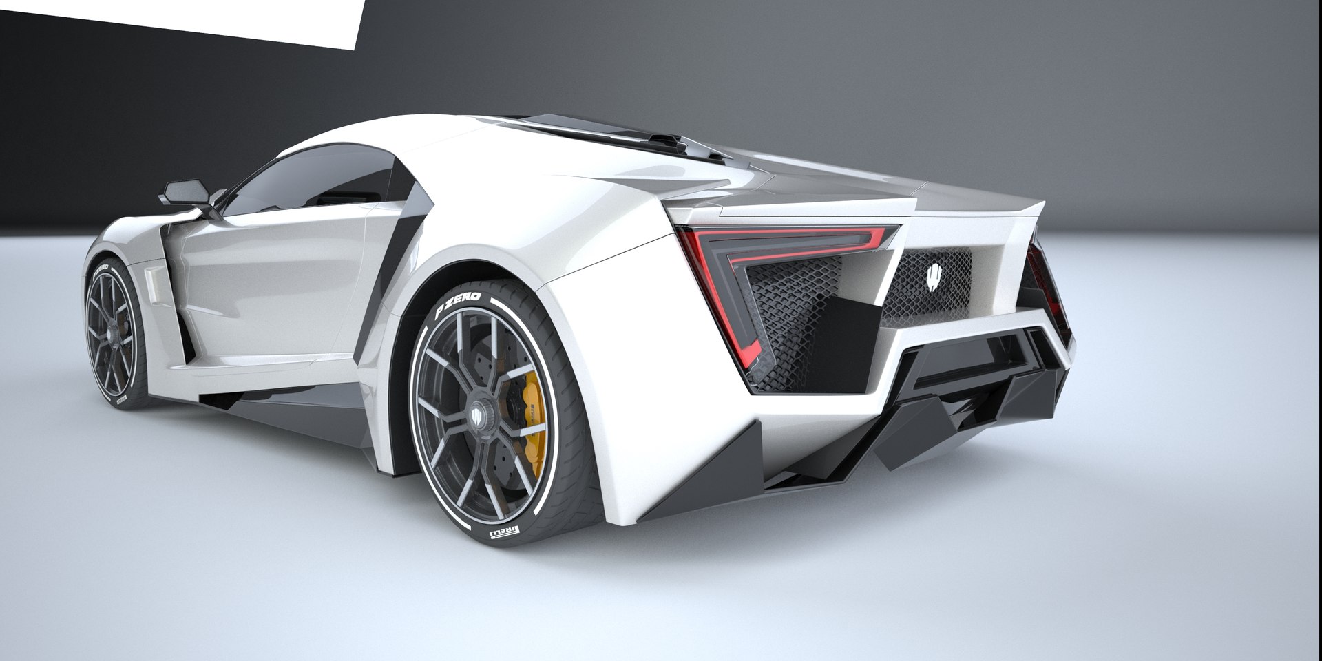 3D Lykan Hypersport Model - TurboSquid 2101898