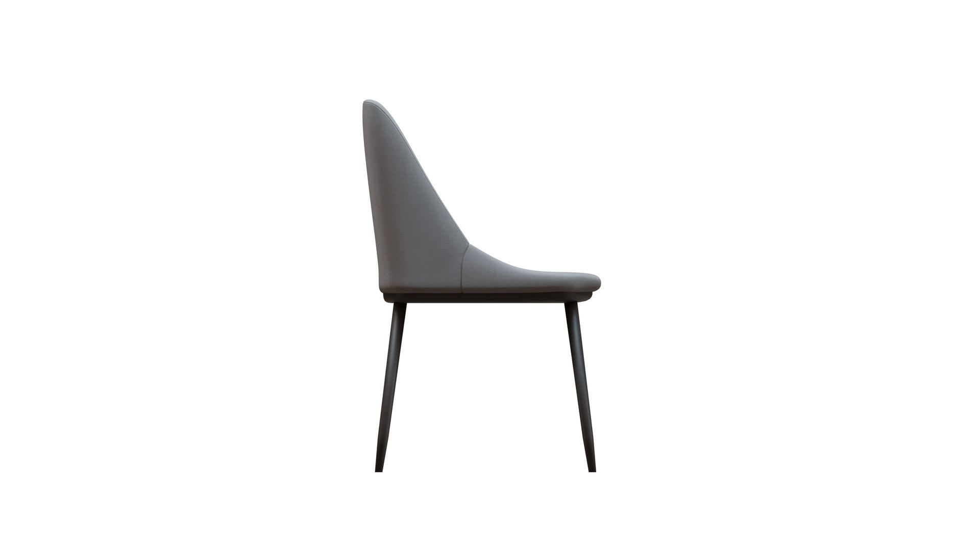3D Model Basic Dining Chair - TurboSquid 2077256
