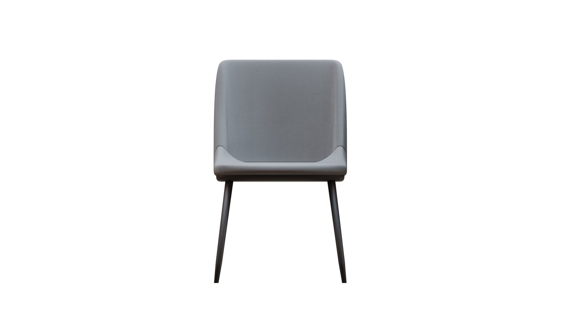 3D Model Basic Dining Chair - TurboSquid 2077256
