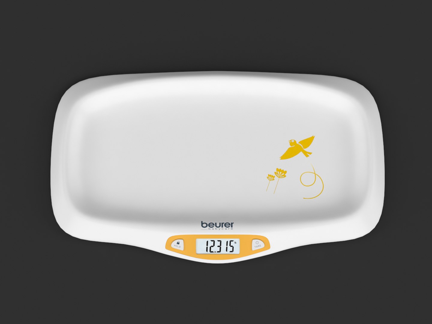 3D Model Beurer Digital Baby Scale - TurboSquid 1547589