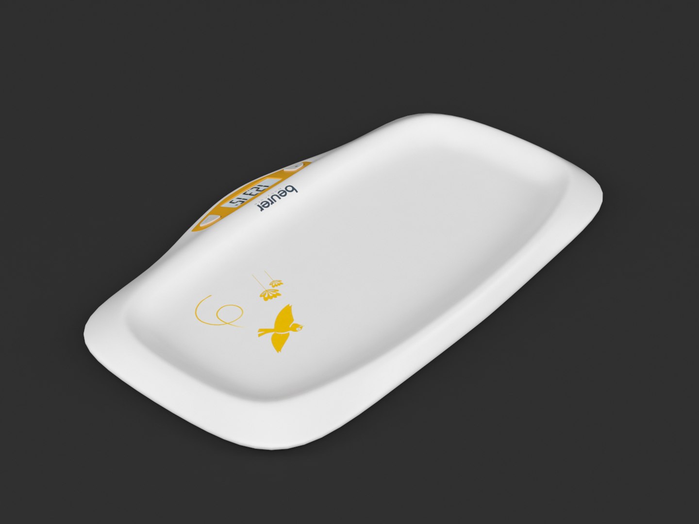 3D Model Beurer Digital Baby Scale - TurboSquid 1547589