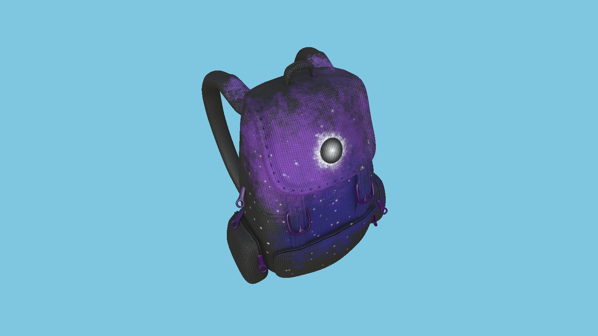 3D Galaxy Stars Backpack - Character Fashion Design - TurboSquid 1716620