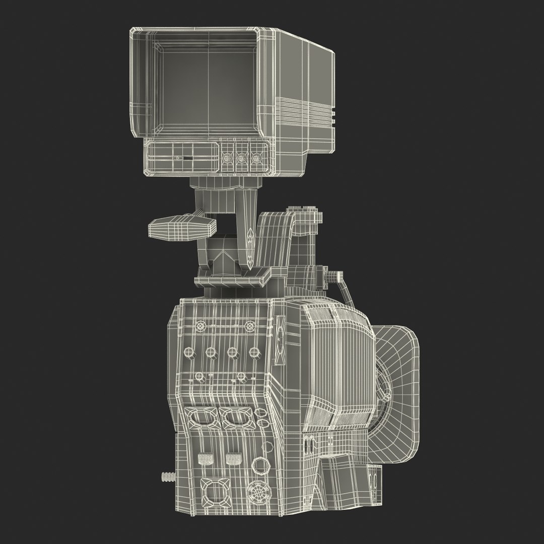 Tv Studio Camera Hitachi 3ds