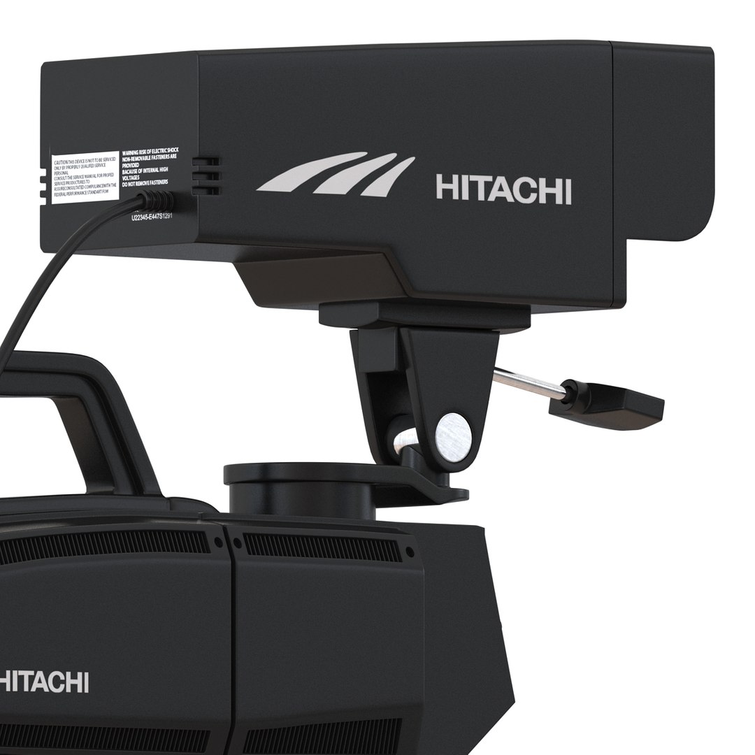 Tv Studio Camera Hitachi 3ds