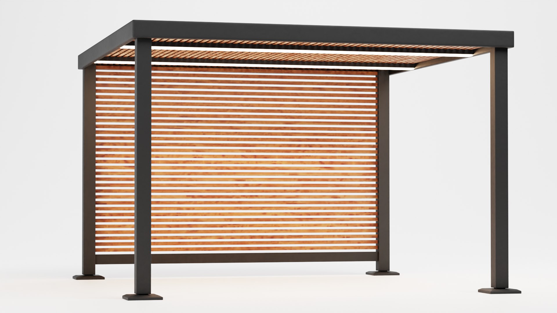 Gazebos Modern 3D - TurboSquid 2037640
