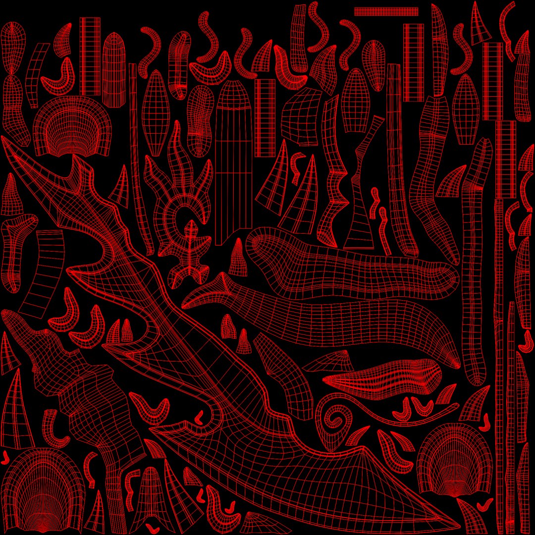 Dao Model - TurboSquid 2387784