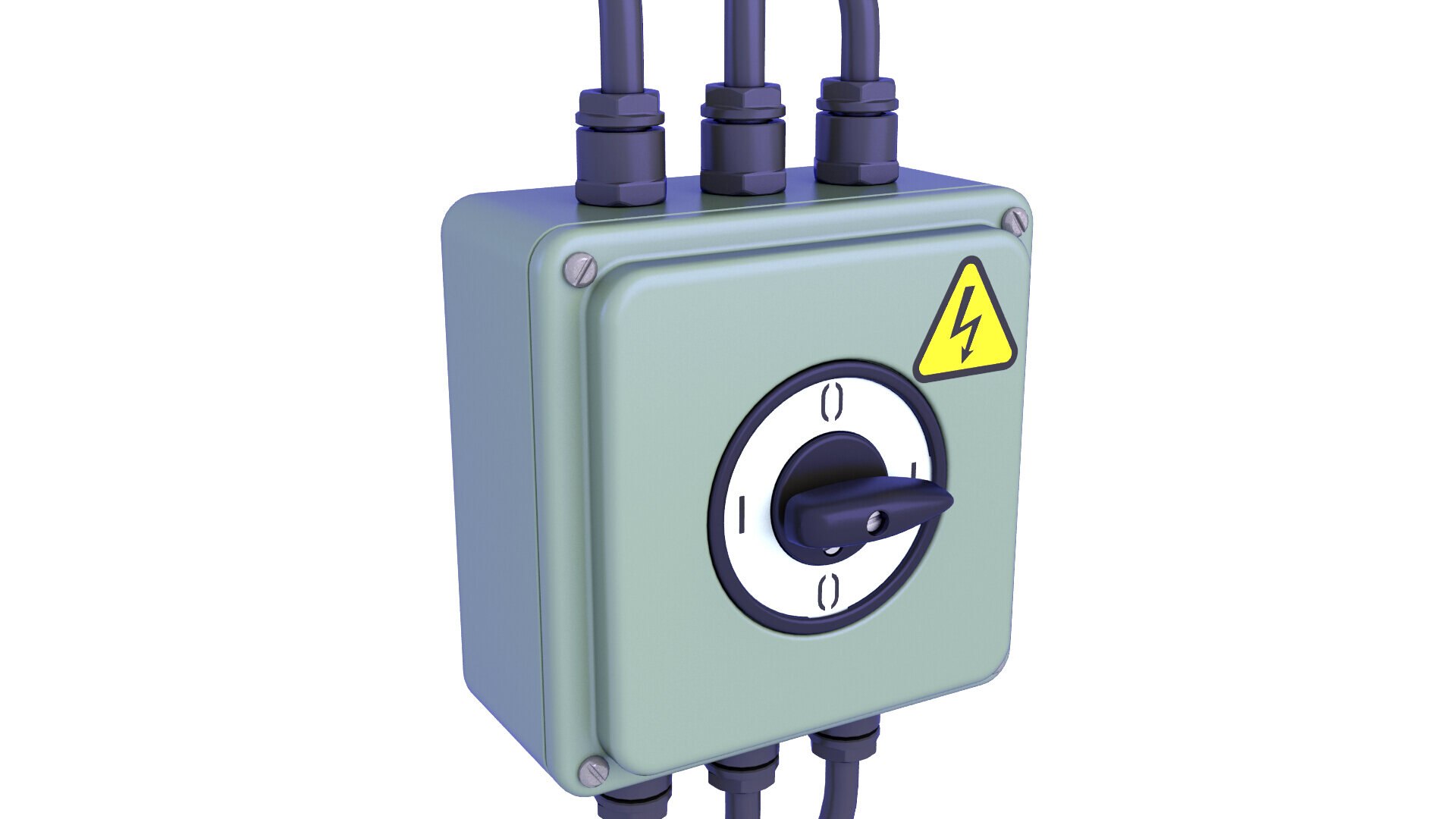 Industrial Electric Switches V8 3D Model - TurboSquid 2418056