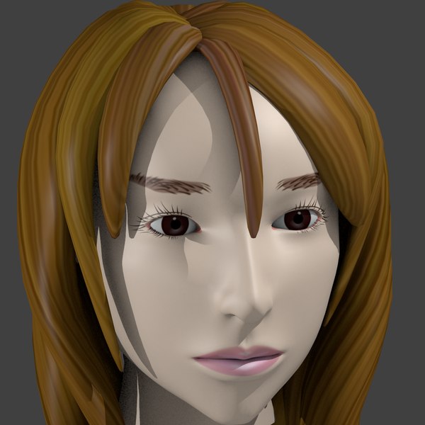 Anatomy Pretty Blender Models for Download | TurboSquid